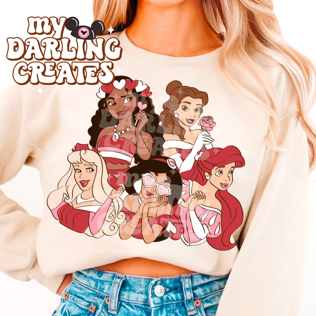 PRINCESS PNG’S – My Darling Creates